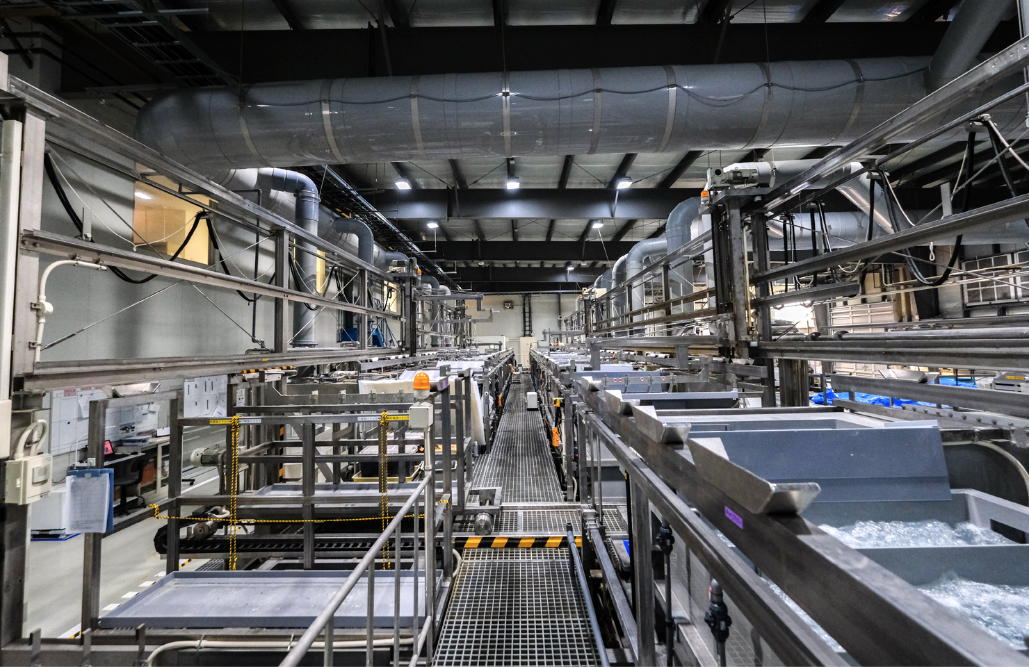 工場見学（合志工場）｜株式会社オジックテクノロジーズ｜熊本の半導体産業を支えるめっき技術